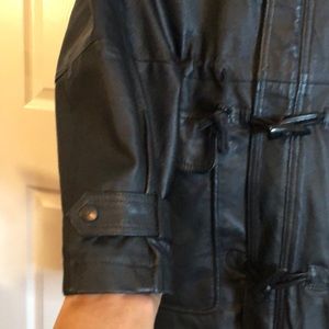 Iou | Jackets & Coats | Iou Mens Vintage Genuine Leather Jacket | Poshmark